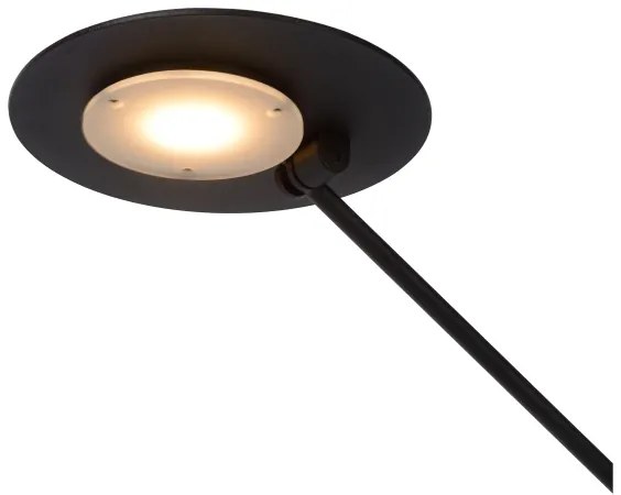 Lucide 19666/09/30 - LED Stmívatelná stolní lampa ANSELMO LED/9W/230V černá
