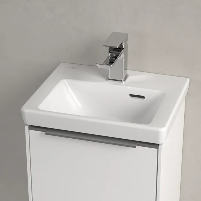 VILLEROY & BOCH Villeroy Boch Subway 3.0 - Umývátko 370x305mm, s perpadem, alpská bílá 43703701