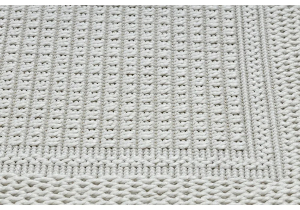 Kusový koberec Duhra bílý atyp 60x250cm