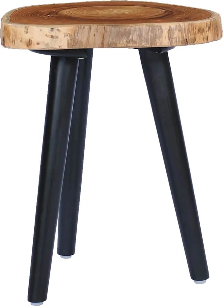 Konferenční stolek 40 x 45 cm masivní teak 281650