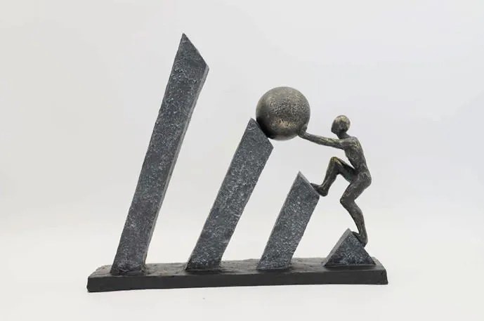 XXXLutz DEKORAČNÍ POSTAVIČKA DÁMA - Figurky - 0011310402