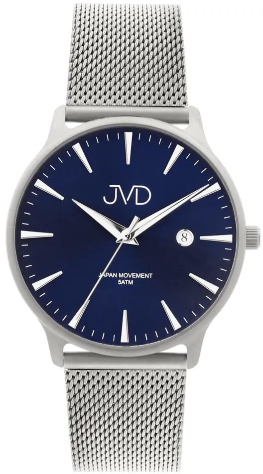 Pánské ocelové přehledné náramkové hodinky JVD J2023.2