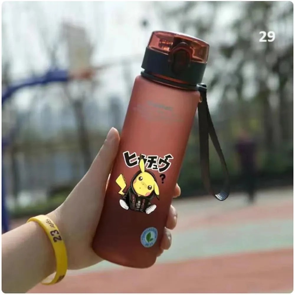Plastová láhev s motivem Pokémonů (560 ml) Barva: 29