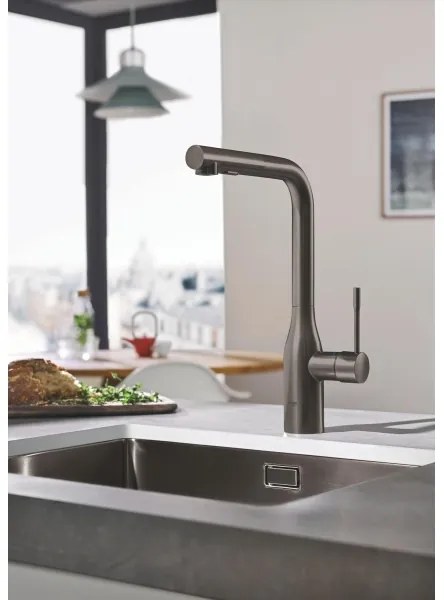 GROHE 30270AL0 - Dřezová baterie ESSENCE grafit