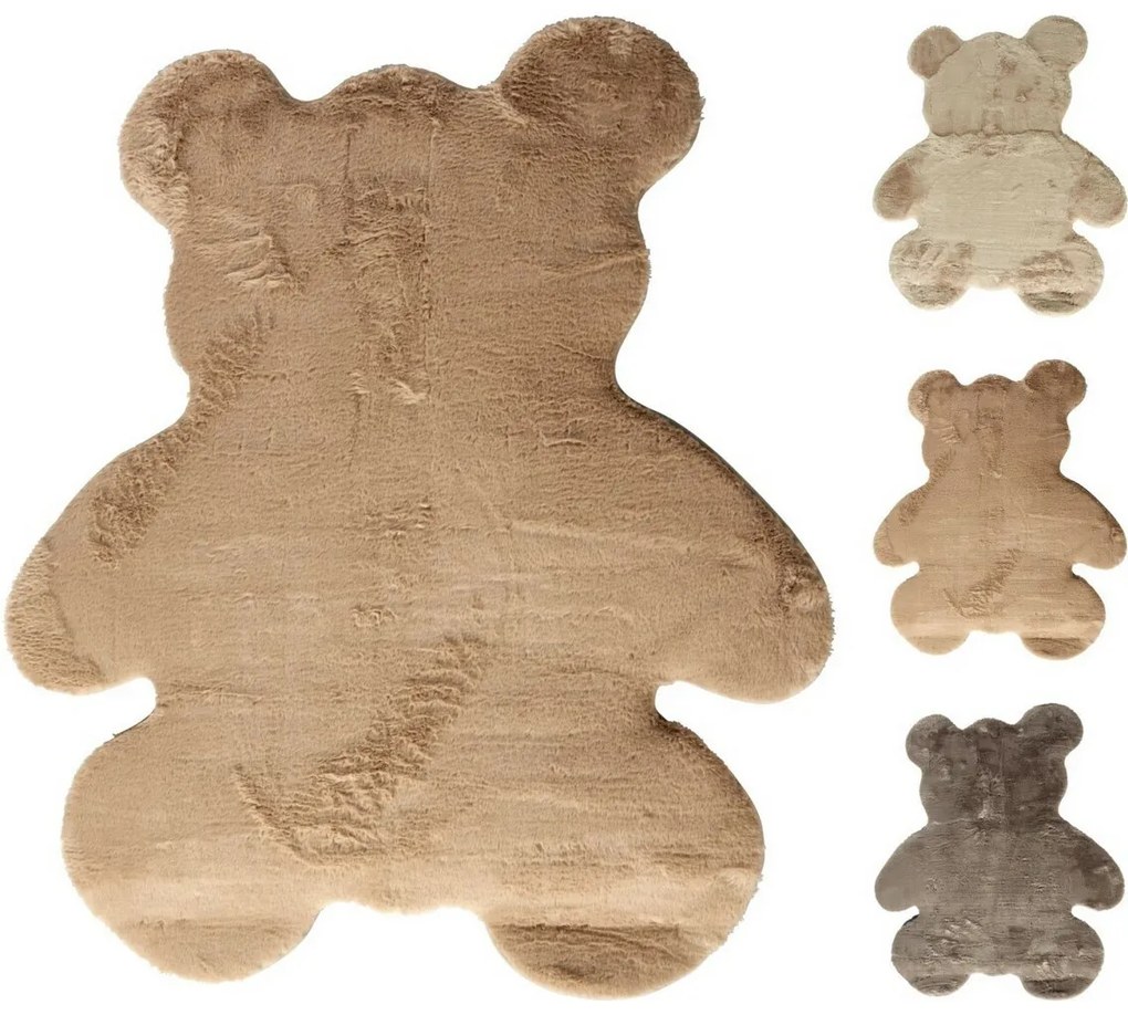 Kobereček Teddy Light Brown, 85 x 100 cm