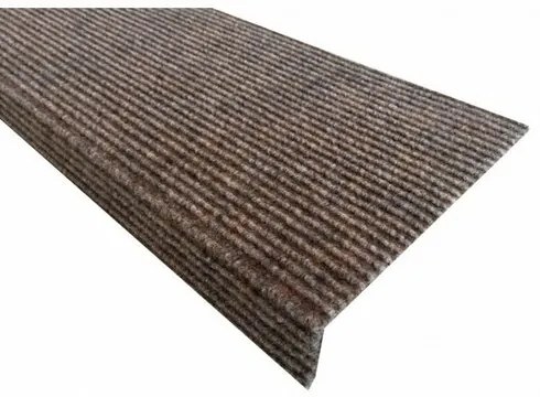 Vopi Nášlap na schody Quick step obdelník béžová , 24 x 65 cm, sada 5 ks