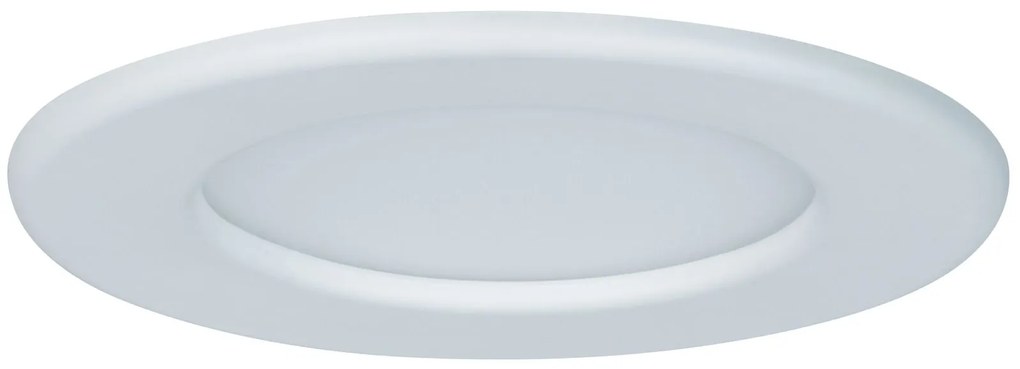 Paulmann 92058 Quality Line Panel IP44, 6W LED, 4000K, bílá, prům. 11,5cm