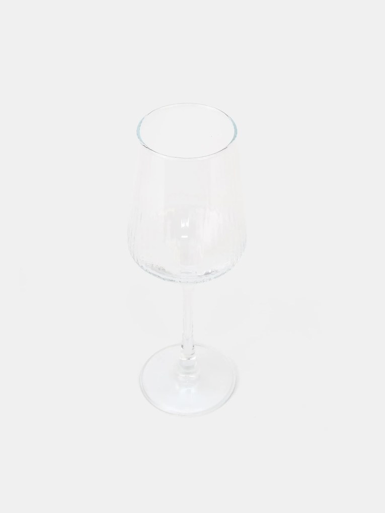 Sinsay - Rýhované skleničky 2 ks - clear