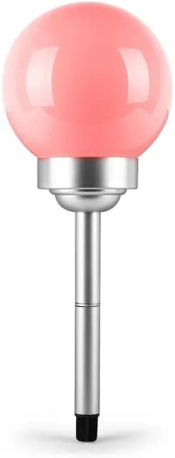 OneConcept LED-Flower 15, zahradní svítidlo, solární lampa, Ø 14 cm, 2 RGB LED diody, IP44, červená
