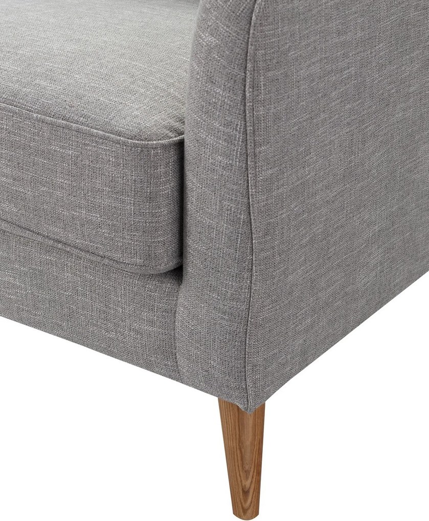 Pohovka Venuste grey linen 2-místná