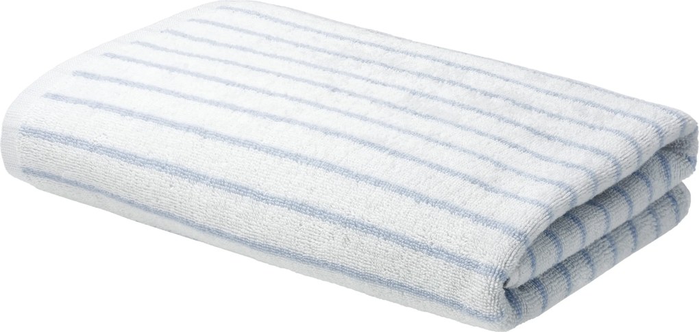 Livarno® Froté osuška, 70 x 140 cm (světle modrá / tmavě modrá)