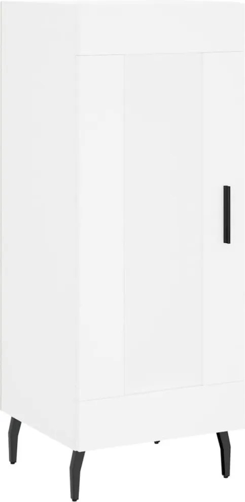 Skříň highboard bílá 34,5 x 34 x 180 cm kompozitní dřevo 3199505