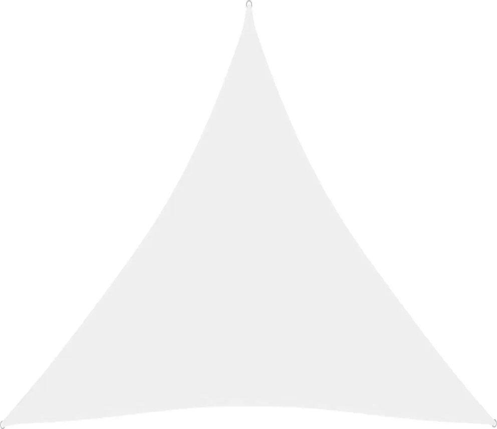 vidaXL Stínící plachta oxfordská látka trojúhelník 3,6x3,6x3,6 m [42300] Barva: krémová