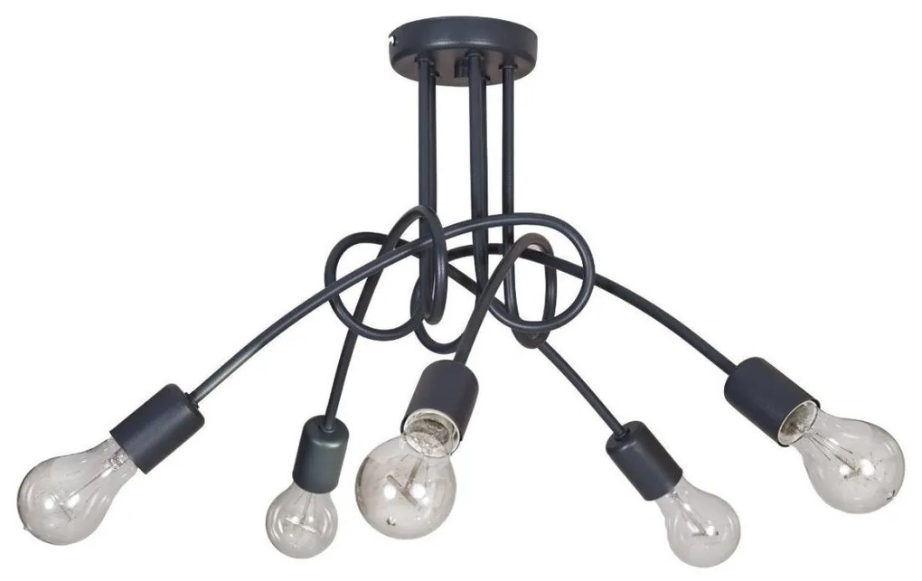 Stropní svítidlo Edison 5, výběr z 10 barev
