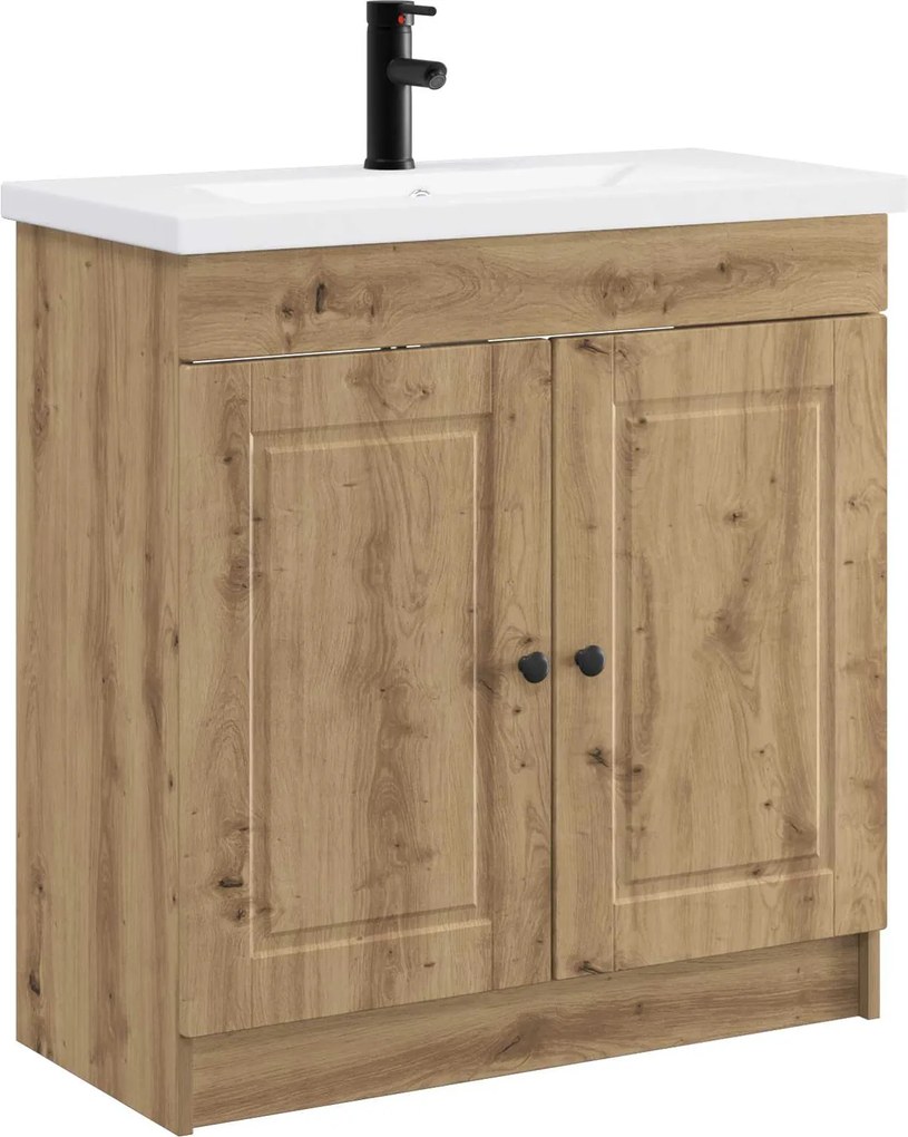 Sada koupelnového nábytku Dub artisan 78,5 x 37,5 x 81 cm 3404143