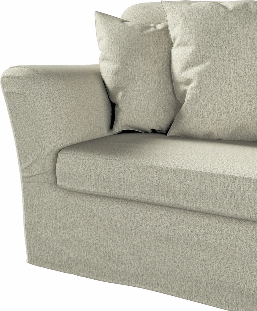 Potah na pohovku IKEA Tomelilla rozkládací barva béžová látka pletený vzor