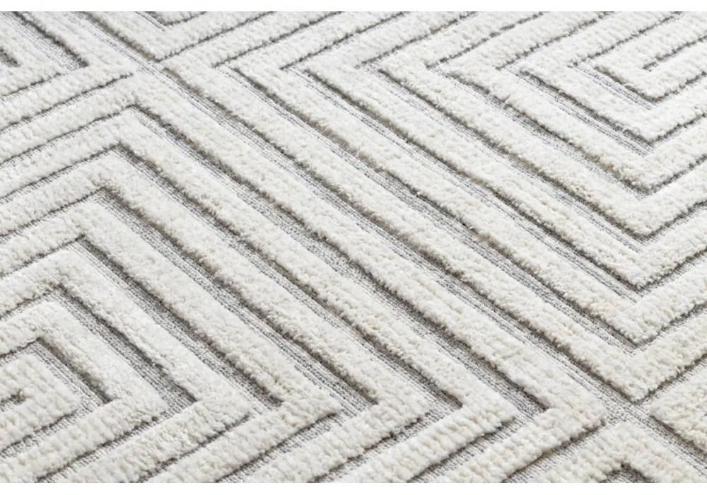 Kusový koberec Lexa smetanový 2 140x190cm