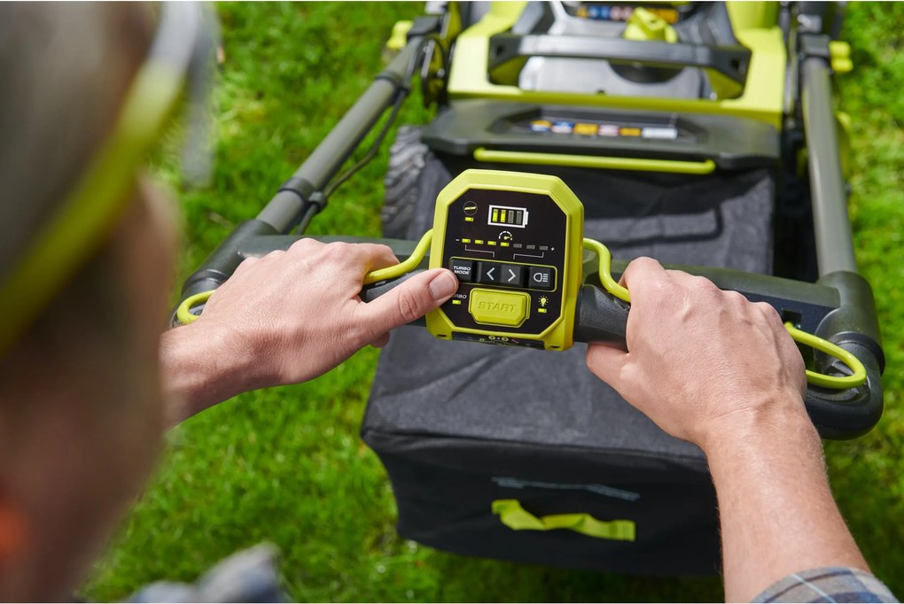 Ryobi RY36LMXSP53B-160 36V MAX POWER Bezuhlíková sekačka na trávu 53 cm (1x6.0Ah)