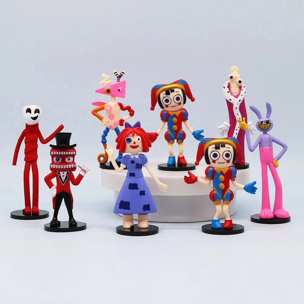 The Amazing Digital Circus - set 8ks figurek