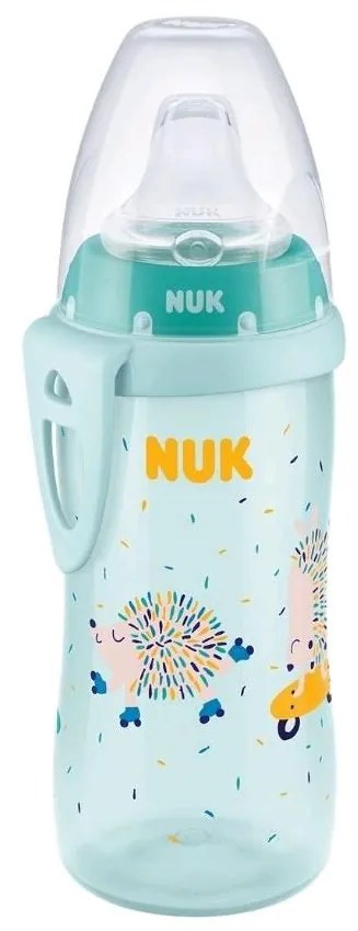 NUK dětská láhev ACTIVE CUP 300 ml modrá