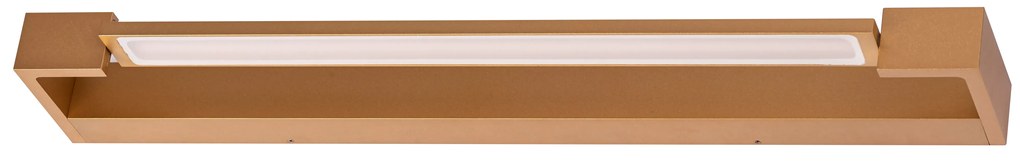 LED nástěnné svítidlo Dali 30 4000K zlatá