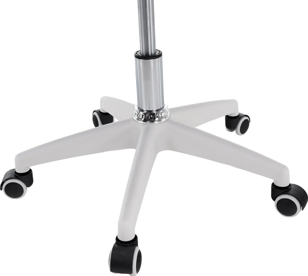 Ergonomická kancelářská židle IMPERIAL - šedá síťovina