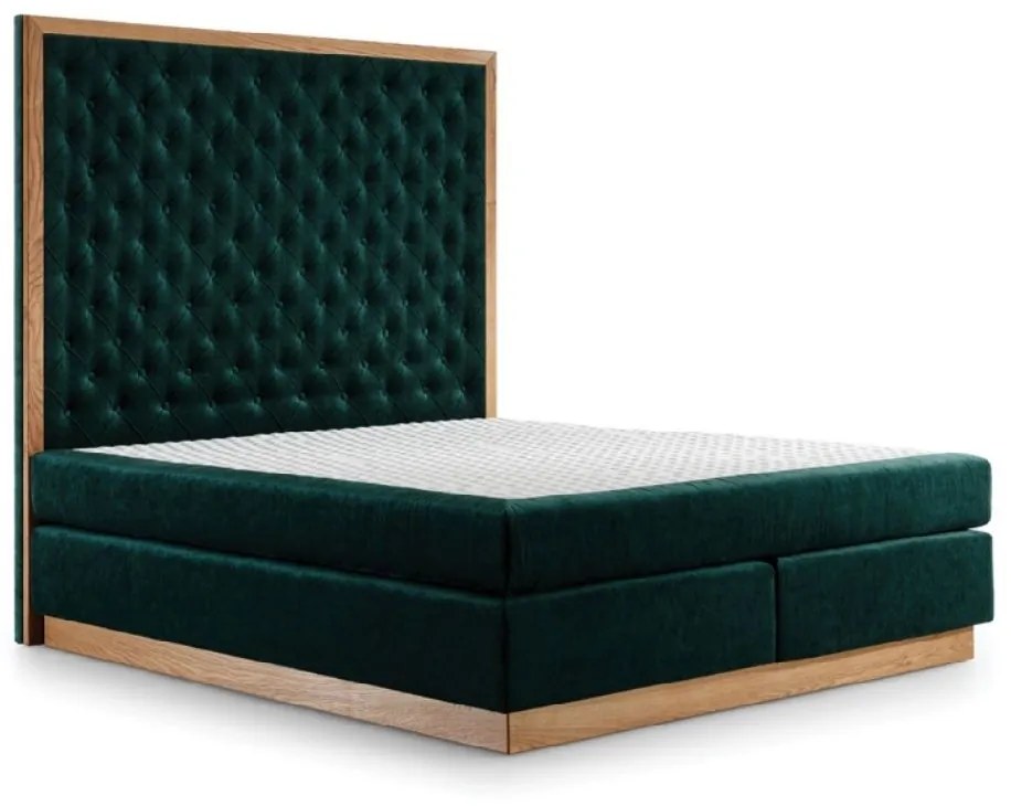 Manželská postel BOXSPRING 700