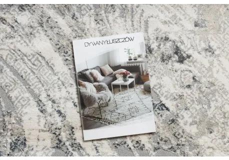 Dywany Luszczow Kusový koberec TULS střapce 51328 Vintage, abstrakce slonová kost / šedá Rozměr koberce: 180 x 270 cm