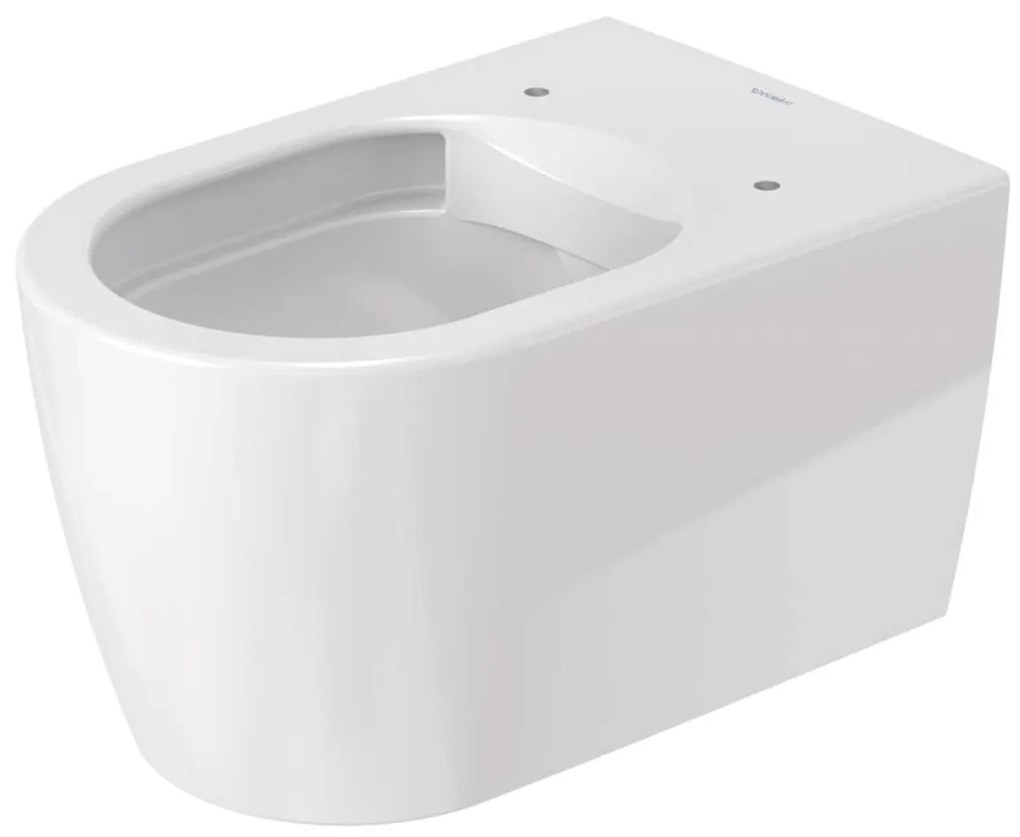 Duravit ME by Starck - Závěsné WC, Rimless, s WonderGliss, bílá 25290900001