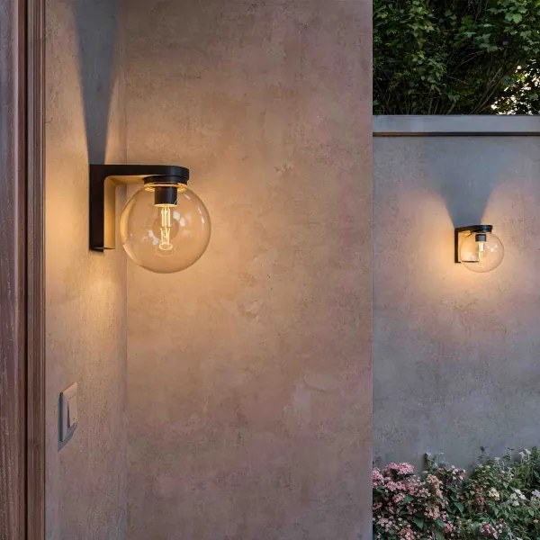 Philips - Venkovní nástěnná lampa ULIO 1xE27/25W/230V IP44