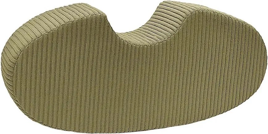 Khaki manšestrová houpačka výška 80 cm 35x24 cm – Meowbaby