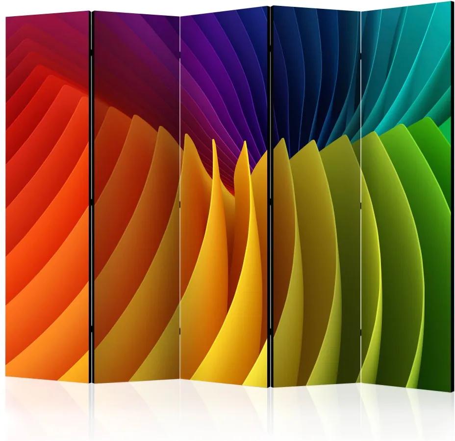 Bimago Paraván - Rainbow Wave 225x172cm
