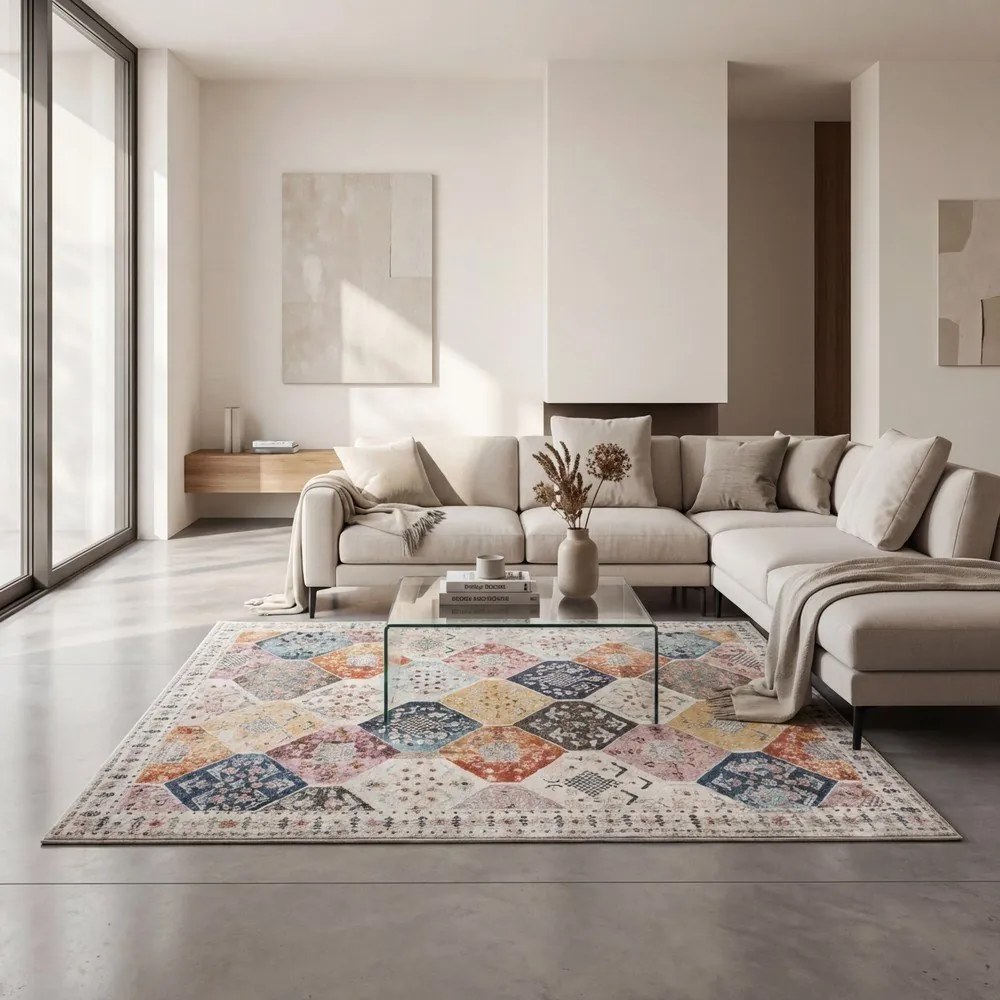 Koberec Universal Mirva Multi, 140 x 200 cm