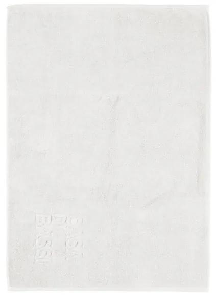Bílá bavlněná koupelnová předložka Casa Di Bassi Basic, 50 x 70 cm