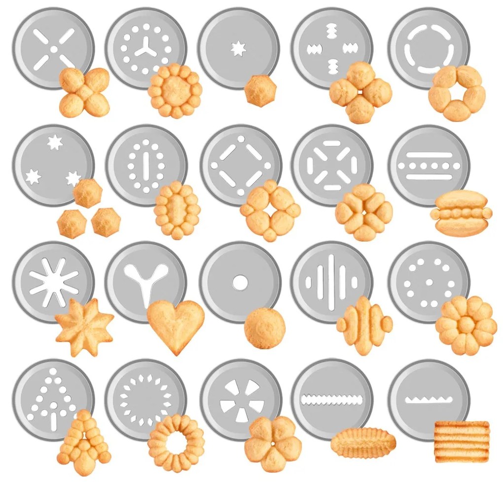 TESCOMA Lis na těsto / zdobička DELÍCIA, kovový