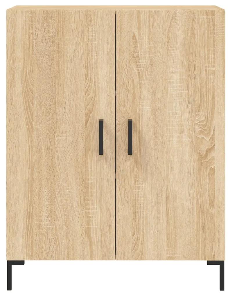 Skříň highboard dub sonoma 69,5 x 34 x 180 cm kompozitní dřevo,  3189256