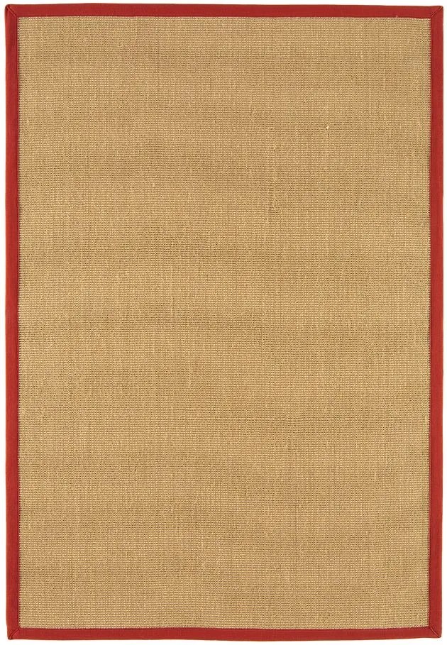 Béžový koberec Flopsy Red Rozměry: 68x240 cm