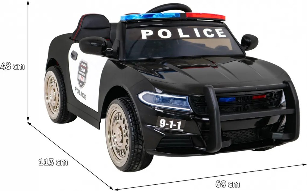 Ramiz Dětské policejní auto Super-Police