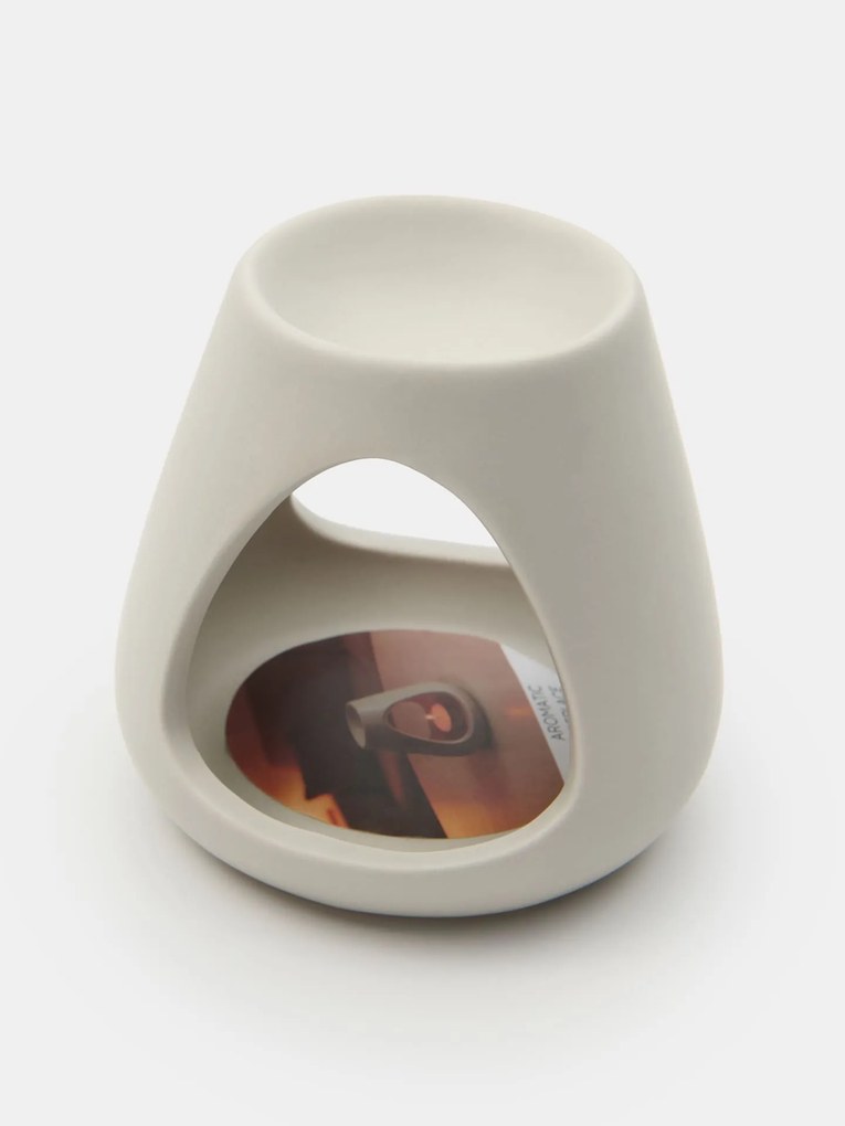 Sinsay - Keramická aroma lampa - krémová