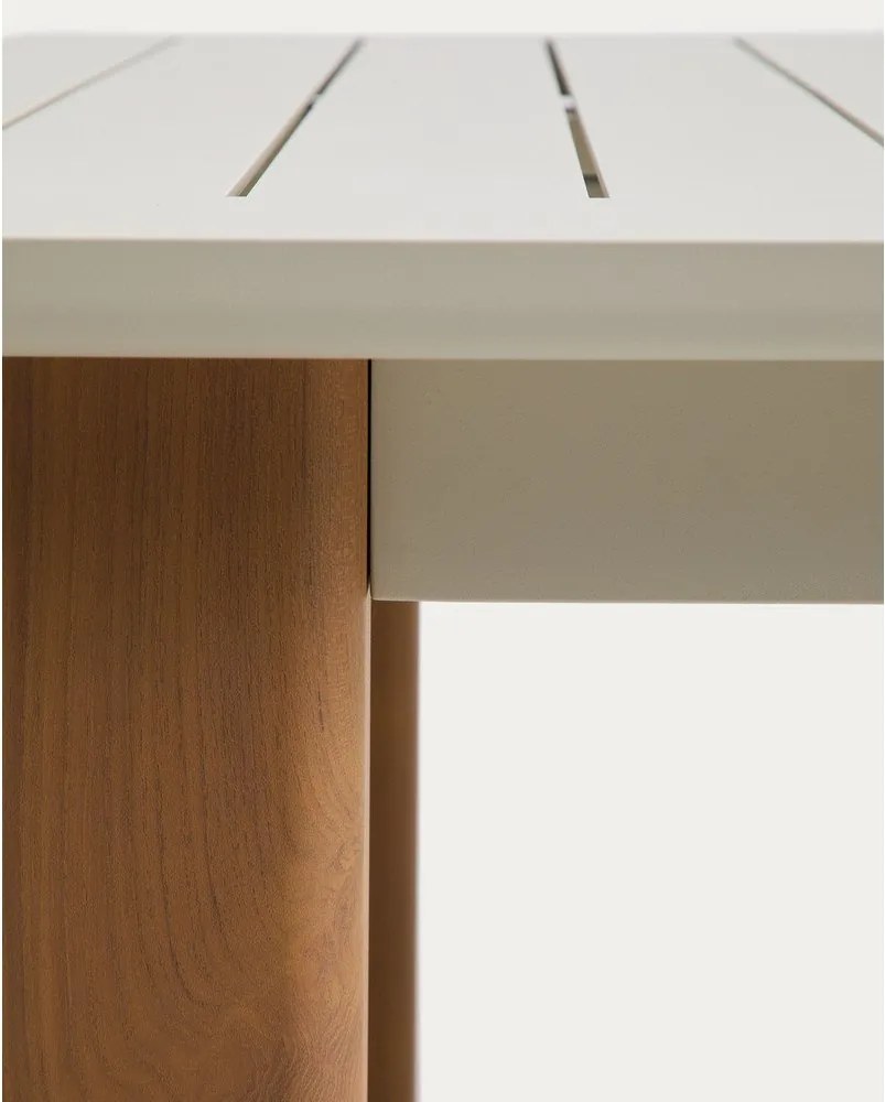 Kovový zahradní jídelní stůl 100x233 cm Livorno – Kave Home