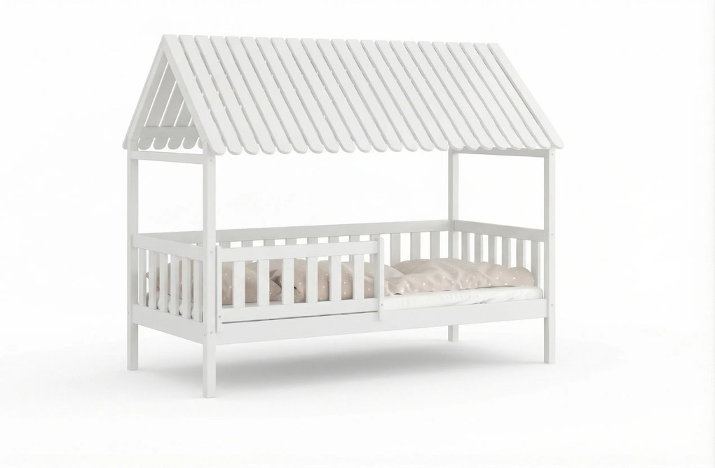 Rkids | Dětská postel Nidi 120x210 Bílá