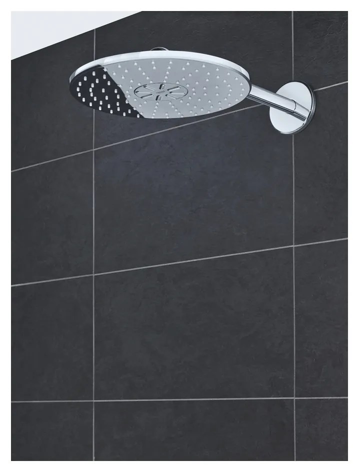 Grohe Rainshower 310 SmartActive - Set hlavové sprchy s 2 režimy proudu, chrom 26475000