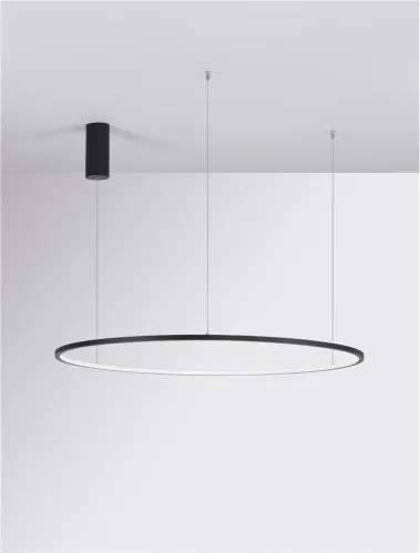 Závěsné LED svítidlo NOVA LUCE TARQUIN 59W 3000K 9345609 stmívatelné Triac