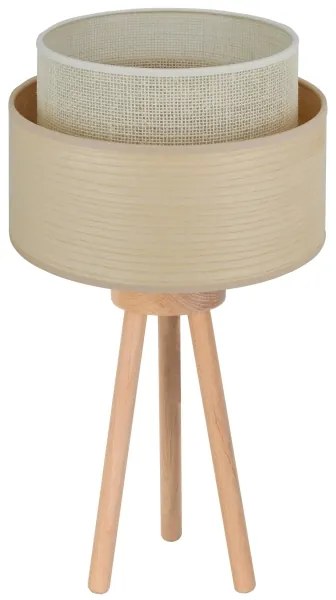 Brilagi - Stolní lampa ARIZONA BOHO 1xE27/15W/230V béžová