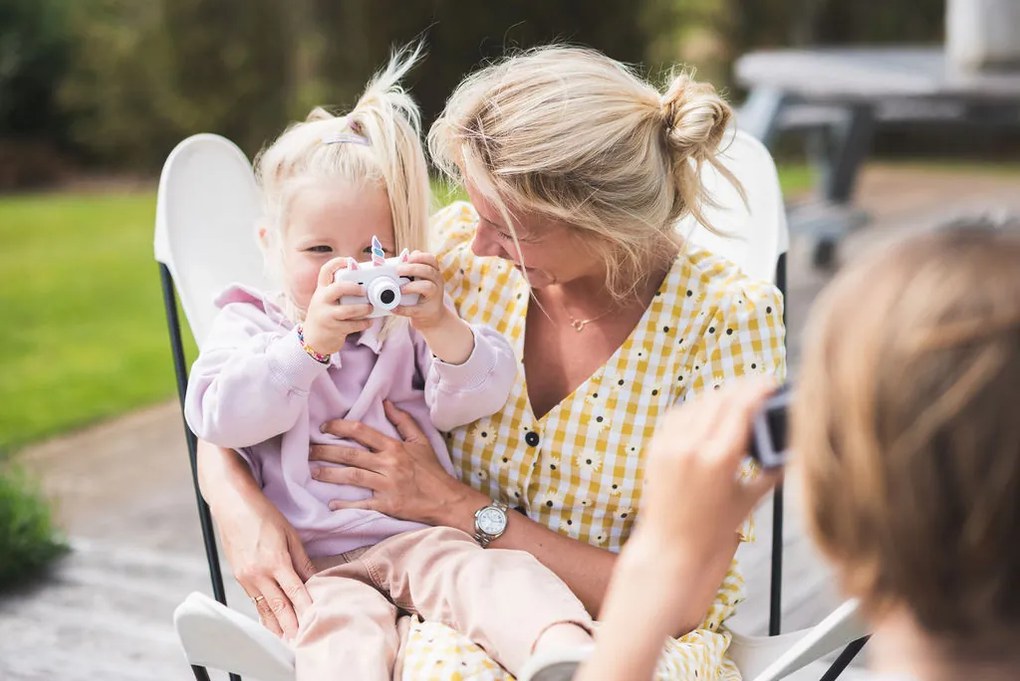 Dětský digitální fotoaparát Zoo Friends - jednorožec