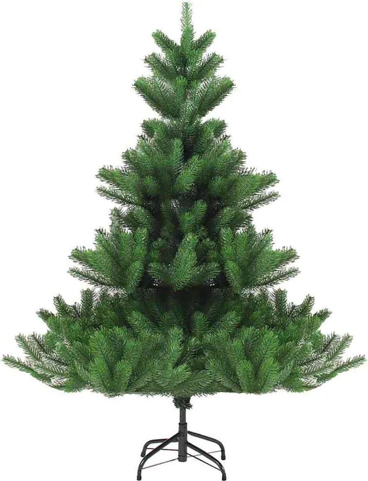 Umělý vánoční stromek normandská jedle zelený 150 cm 328429