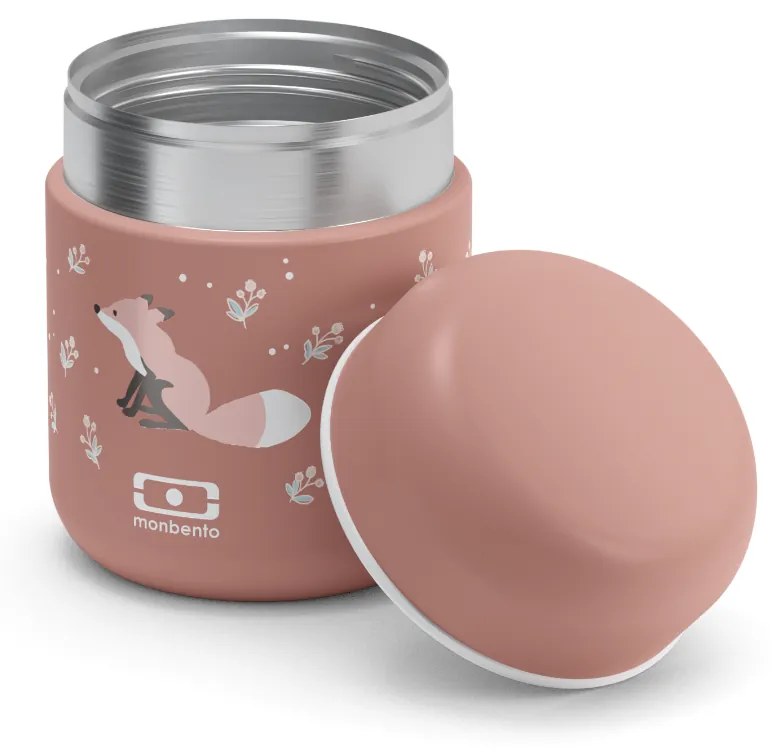 Monbento  Svačinový Termo Box Capsule Cinnamon Fox 280 ml