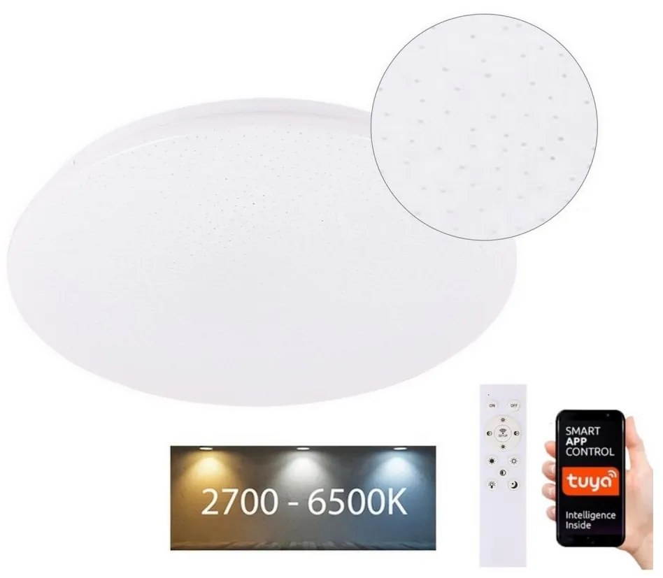 Brilagi Brilagi - LED Stmívatelné svítidlo SMART STARS LED/24W/230V Wi-Fi Tuya + DO BG0497