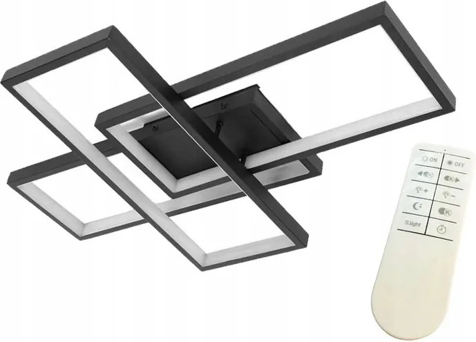 Stropní Svítidlo Lustr Stropní Svítidlo Modern Led Dálkový Ovladač