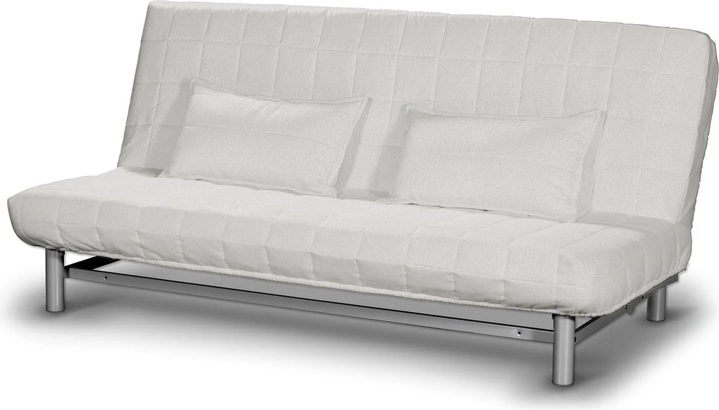 Potah na pohovku IKEA  Beddinge krátký barva krémová látka pletený vzor